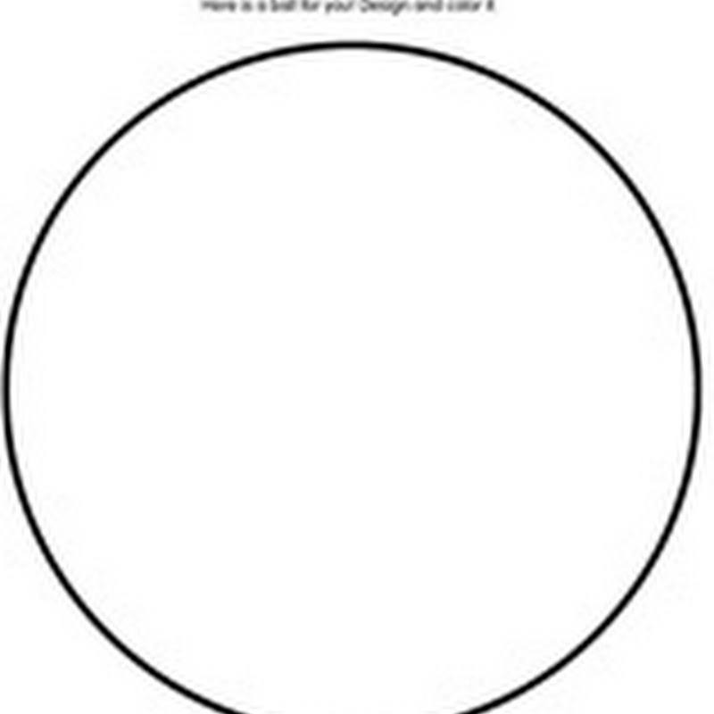 Figuras Geometricas Para Imprimir Gratis Circulos